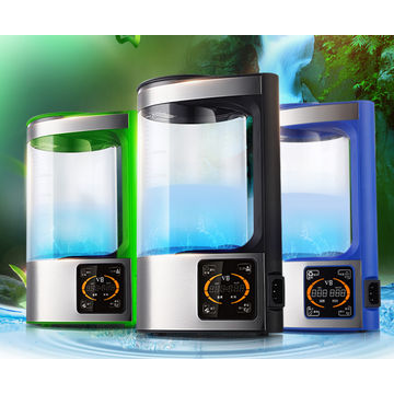 China 2L anion hydrogen water machine make 1200ppb hydrogen and ...