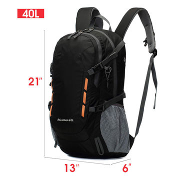 China Hiking Backpack, with 4 Adjustable Compression Straps, Water ...