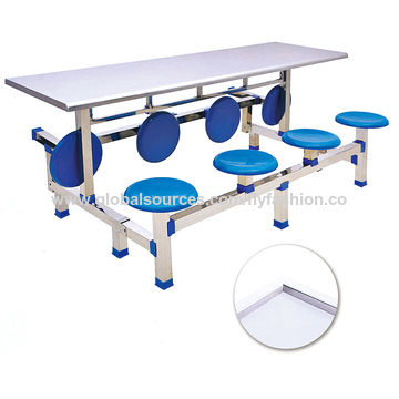 Canteen dining table price store