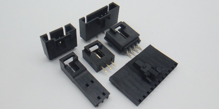 2.54mm PCB header molex 70066/70107 DIP straight Socket, PCB Connector ...