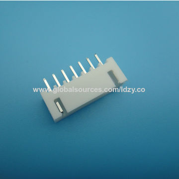 China JST B7B-XH replacement 2.5mm pitch 7Pin straight wafer on Global Sources,Wire to board ...