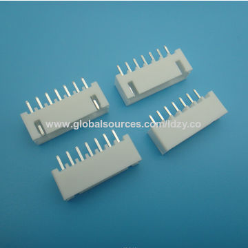 China JST B7B-XH replacement 2.5mm pitch 7Pin straight wafer on Global Sources,Wire to board ...