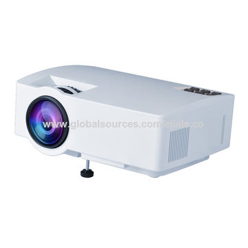 China 480P LCD Projector with screen mirror function,100 ANSI Lumens ...