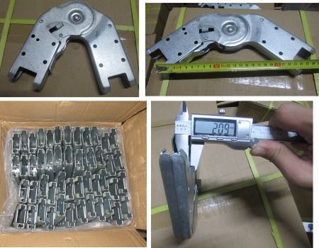 China Multi-purpose folding metal locked hinge joint ladder on Global ...