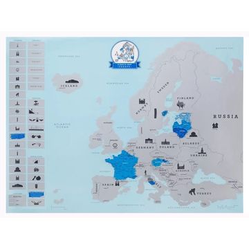 ChinaWall scratch map,Scratch off printing,Scratch card printing on ...
