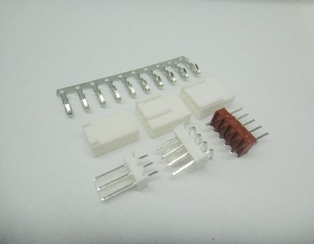 2.54MM PITCH SERIES Connector, Single Row, 2.54MM PITCH WIRE TO BOARD Wafer Housing Terminal ...