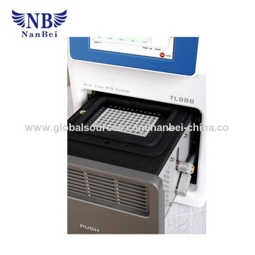 China 96 well thermal cycler real time pcr for DNA testing on Global ...