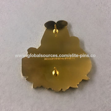 China Elite-Pins,Zinc Alloy die casting with hard enamel,gold, lapel ...
