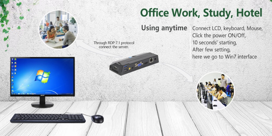 SHAREVDI Thin Client X2N | Global Sources