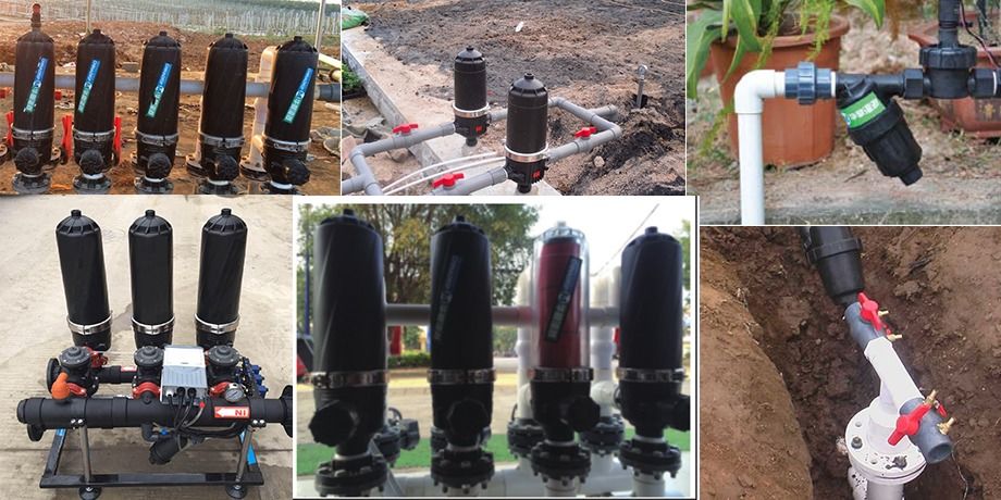 China Drip irrigation system 2 inch Y type strainers for farm ...