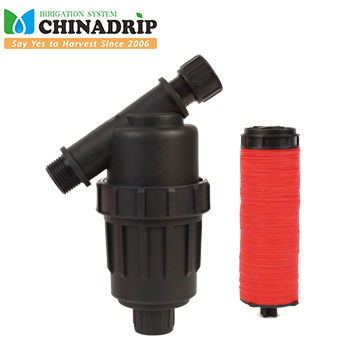 China Drip irrigation system 2 inch Y type strainers for farm ...