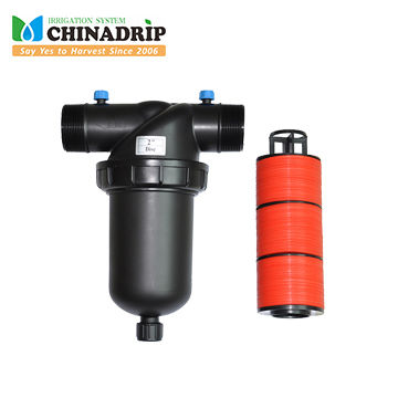 China Drip irrigation system 2 inch Y type strainers for farm ...