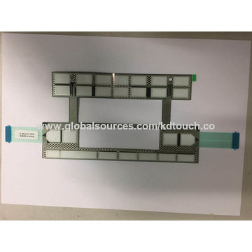 China Customized good quality capacitive touch film with the slider on ...