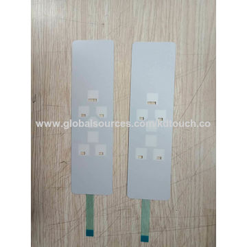 China Customized good quality capacitive touch film with the slider on ...