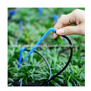 China Drip tubing irrigation system drip stake on Global Sources,drip ...