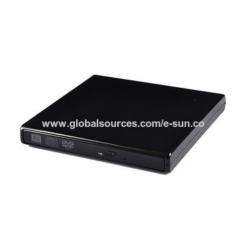 China Ultra-thin USB2.0 IDE DVD-ROM External Enclosure Case with Smooth ...