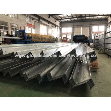 China Pre-Galvanized Z Section Steel Purlin for Solar Power Station on ...