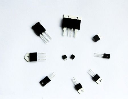 China TO-220 different chip size different power device silicone ...