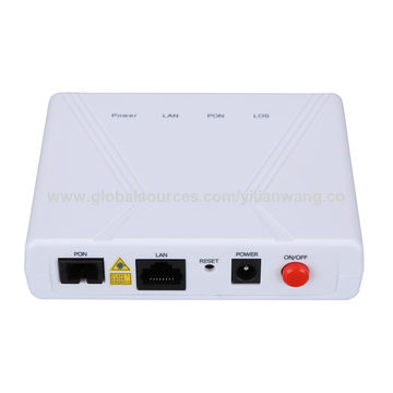 ChinaFTTH 1GE ONU compatible with ZTE F401 F402 GEPON Fiber Network ...