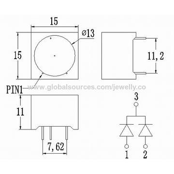 China 15*15mm white plane tube/LED display on Global Sources,LED ...