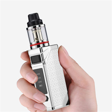 China Rechargeable battery box mod 2200mAh 80w vape mod vaper ...