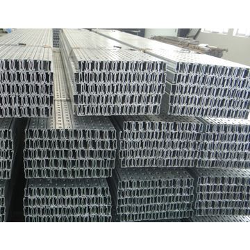 China Quality Steel Purlins C Section Steel for Metal Roofing on Global ...