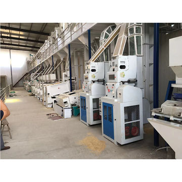 China 50TPD Complete Automatic Mini Parboiled Rice Mill Machinery Plant ...
