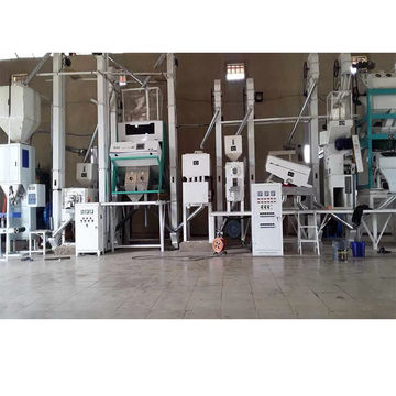 China 50TPD Complete Automatic Mini Parboiled Rice Mill Machinery Plant ...
