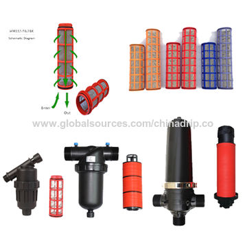 China Micro irrigation disc filter irrigation T type 2 inch water ...