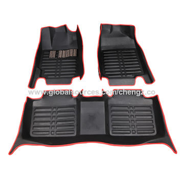 ChinaFactory for eva pvc rubber carpet tpr heated car floor mat on ...