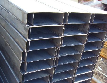 China Steel Building C Section Frame Purlins for Roofing Support on ...