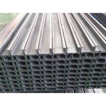 China Steel Building C Section Frame Purlins for Roofing Support on ...