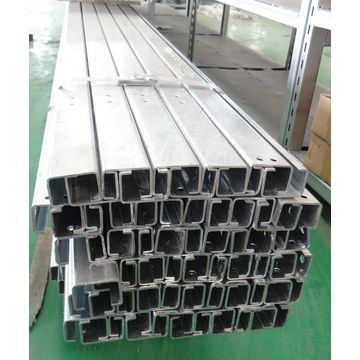 China Steel Building C Section Frame Purlins for Roofing Support on ...