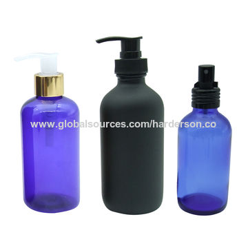 ChinaEmpty glass plastic hand wash soap bottles soap dispenser with ...