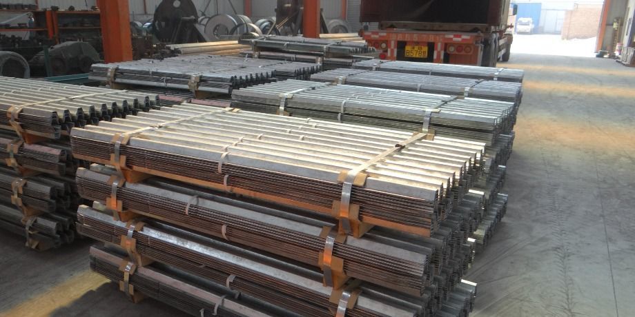 ChinaGalvanized Steel Sigma Posts for Road Guardrail/Guardrail Post ...