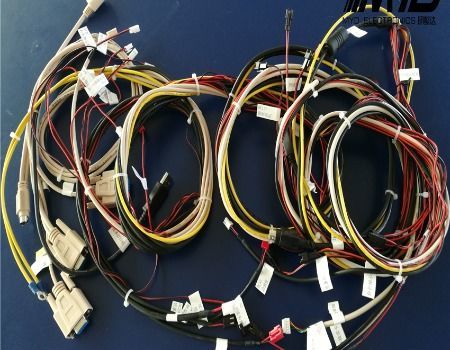 China ATM machine Wire Harness Cable Assembly on Global Sources