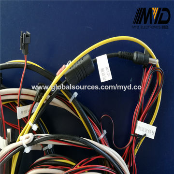 China ATM machine Wire Harness Cable Assembly on Global Sources