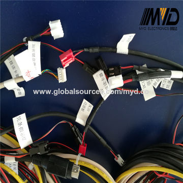 China ATM machine Wire Harness Cable Assembly on Global Sources