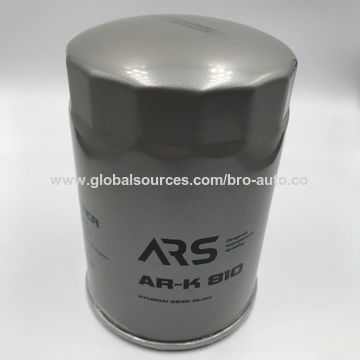 China High quality ISO9001 auto oil filter 26311-45010 use for Hyundai ...