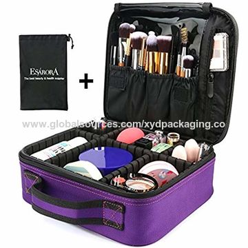 China EVA cosmetic case, EVA beauty bag,Portable Travel makeup bag on ...