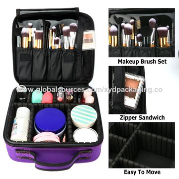 China EVA cosmetic case, EVA beauty bag,Portable Travel makeup bag on ...