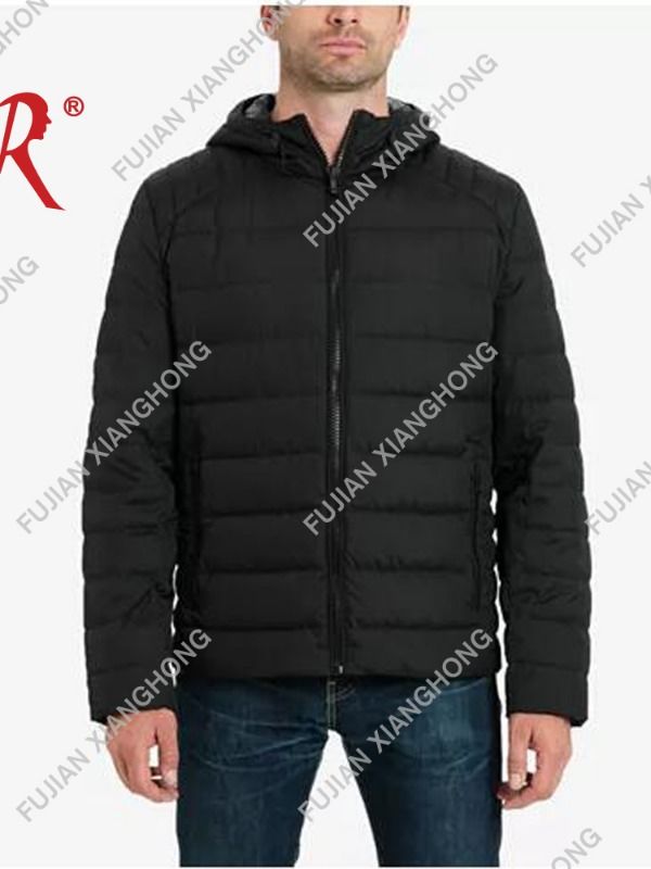 Keep Warmer New Design Men's Fake Down Jacket, Thermal Jacket Fake Down ...
