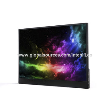China 2019 stylish 13.3" touchscreen portable monitor with 4K 3840 ...