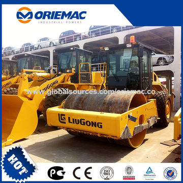 China LIUGONG Road Roller CLG614 6114E Single Drum Mechanical Soil ...