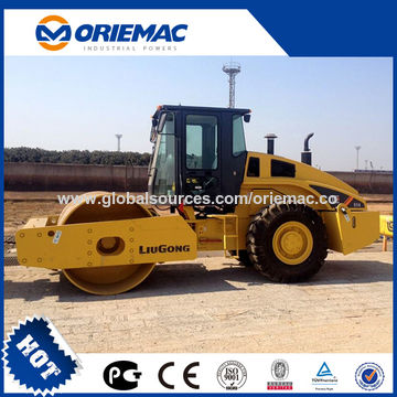 China LIUGONG Road Roller CLG614 6114E Single Drum Mechanical Soil ...