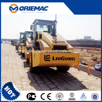 China LIUGONG Road Roller CLG614 6114E Single Drum Mechanical Soil ...