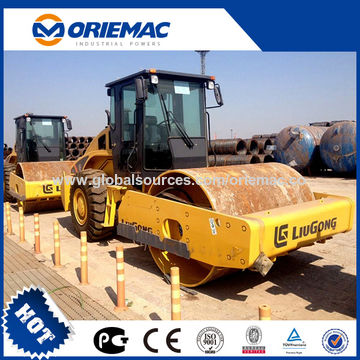 China LIUGONG Road Roller CLG614 6114E Single Drum Mechanical Soil ...