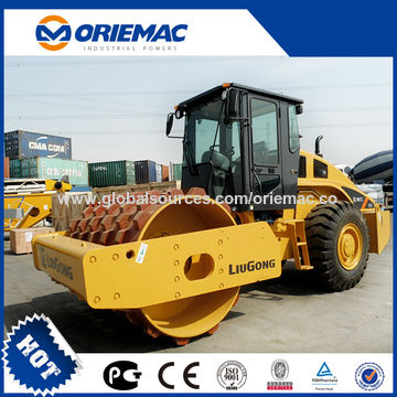 China LIUGONG Road Roller CLG614 6114E Single Drum Mechanical Soil ...