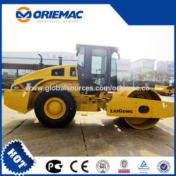 China LIUGONG Road Roller CLG614 6114E Single Drum Mechanical Soil ...