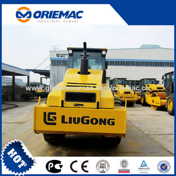 China LIUGONG Road Roller CLG614 6114E Single Drum Mechanical Soil ...